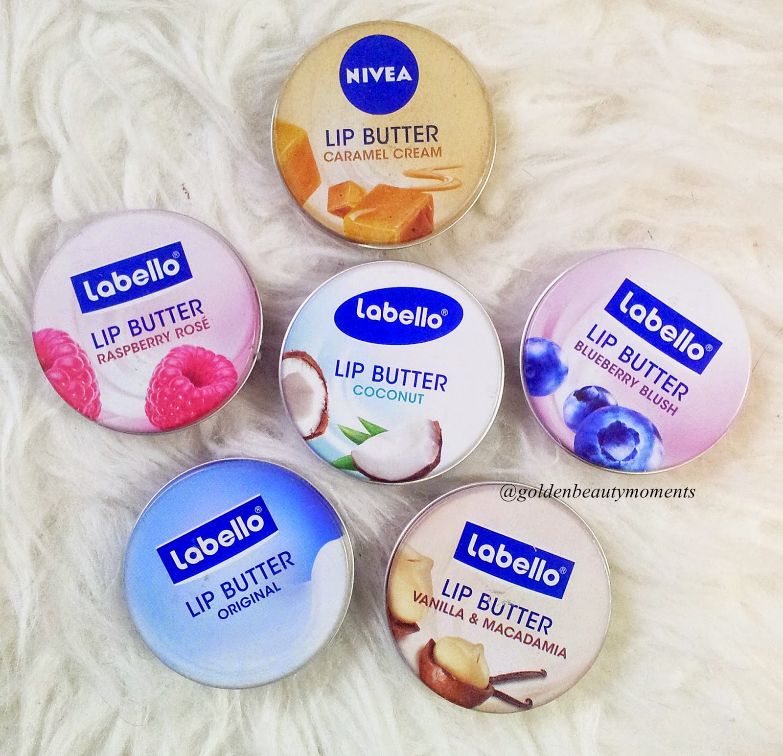 [Review] Nivea/Labello Lip Butter (Original, Vanilla & Macadamia ...